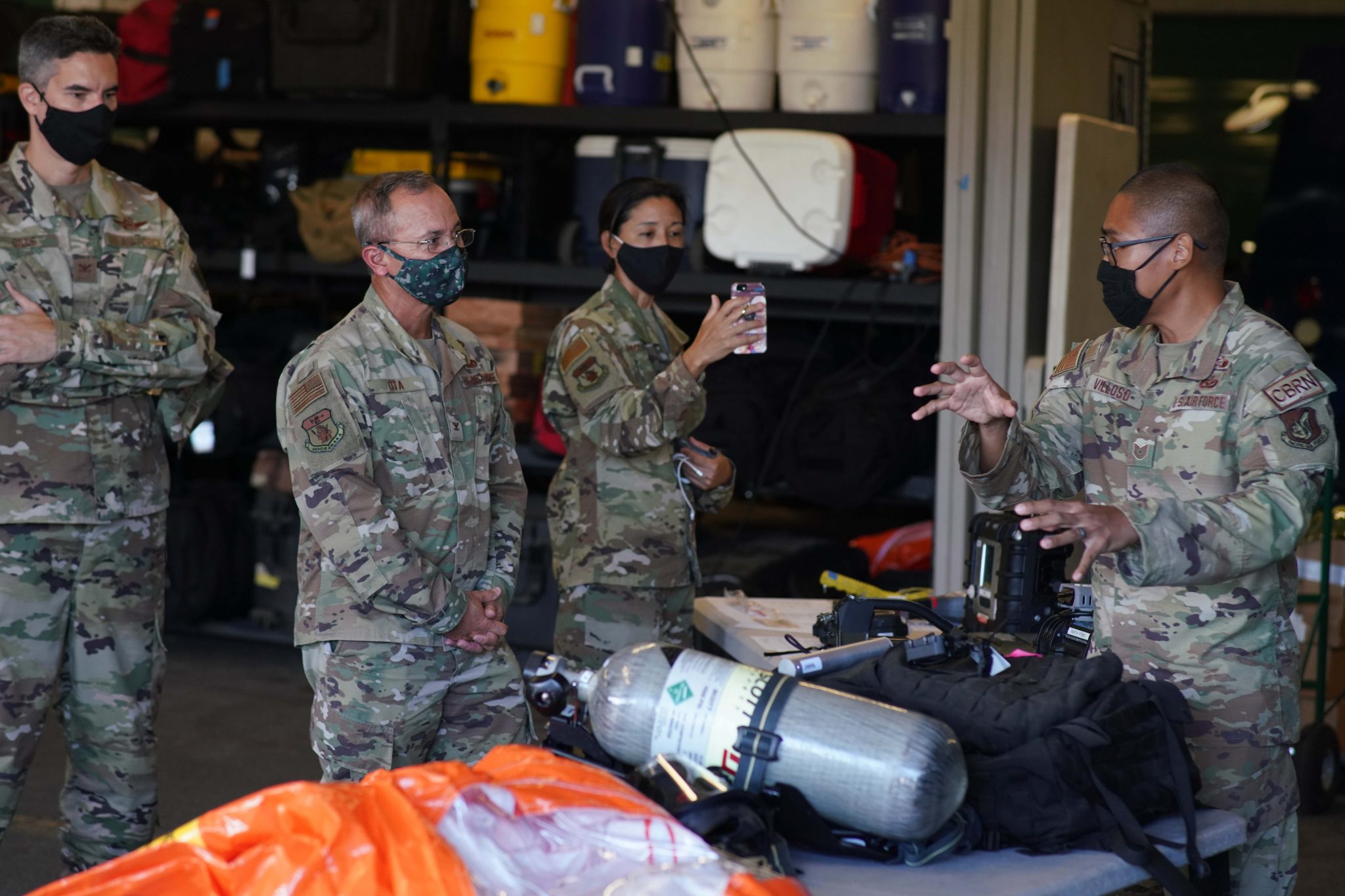 Hawai‘i Air National Guard | 93rd Civil Support Team