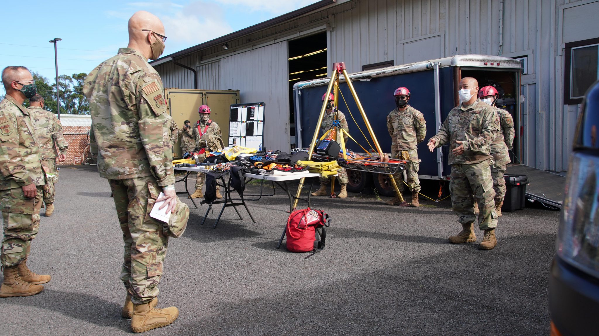 Hawai‘i Air National Guard | Medical Detachment 1