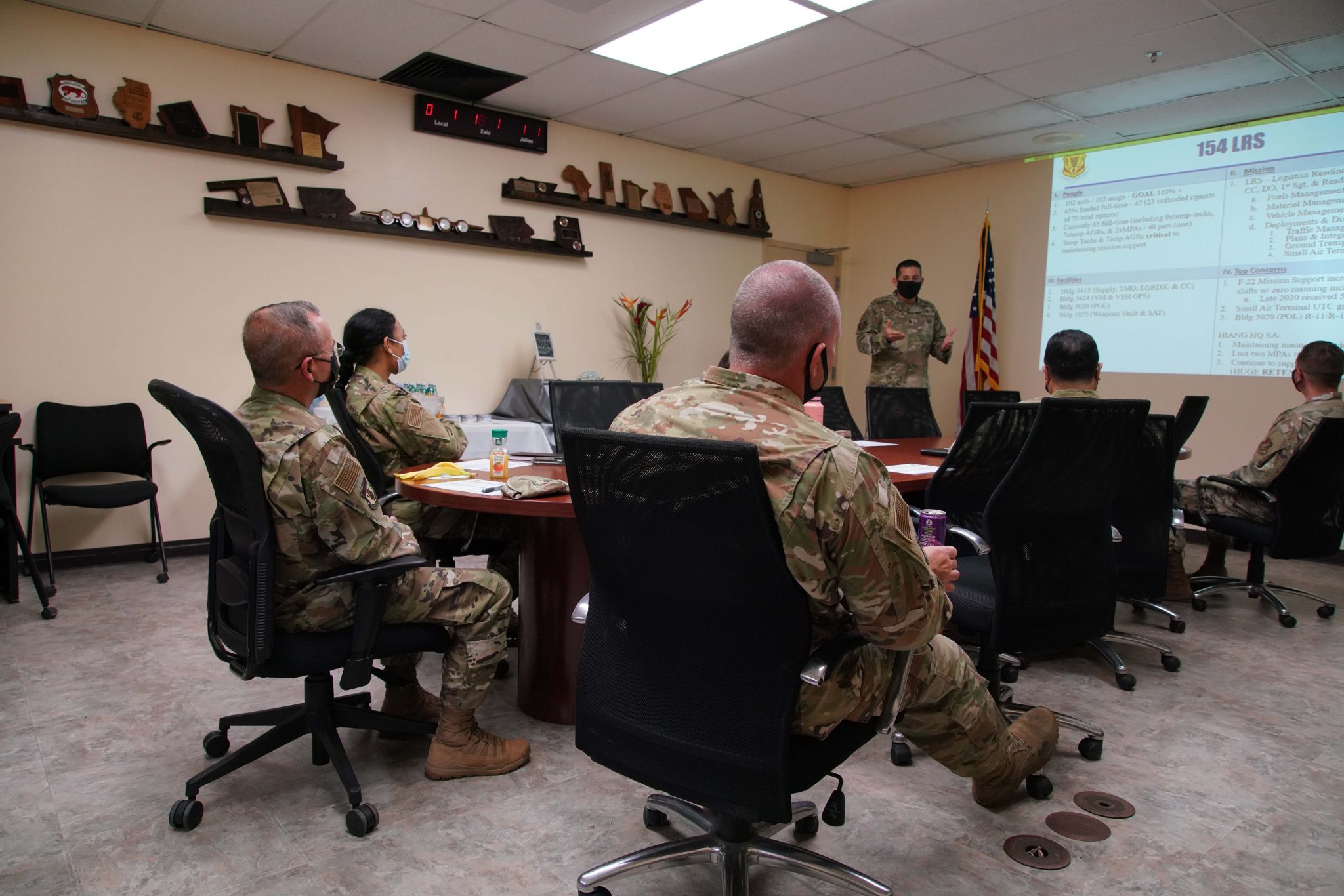 Hawai‘i Air National Guard | 154th Logistics Readiness Squadron