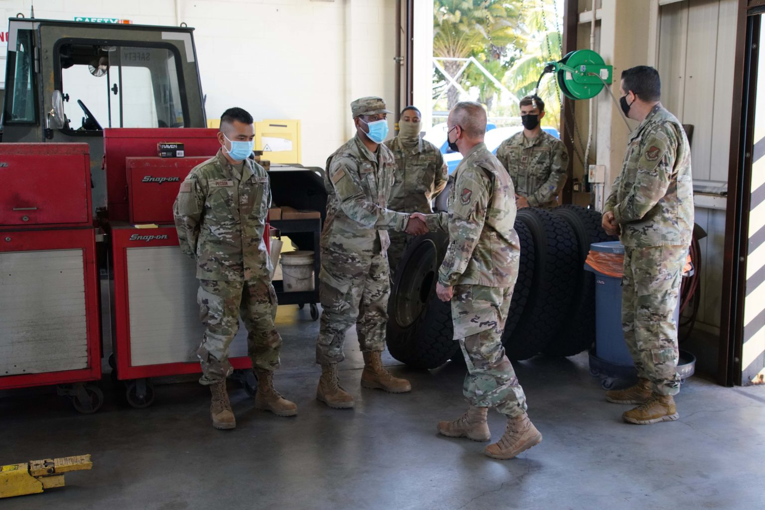 Hawai‘i Air National Guard | 154th Logistics Readiness Squadron