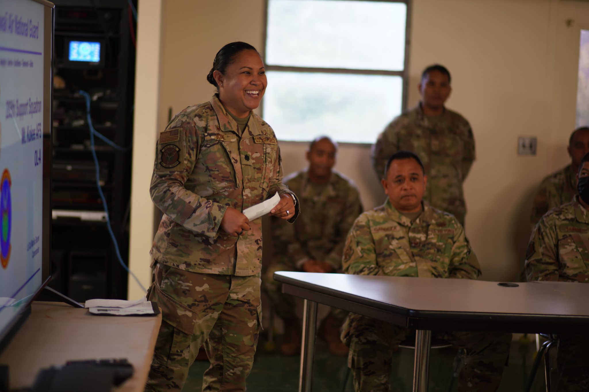 Hawai‘i Air National Guard | 298th Support Squadron and 293rd ...