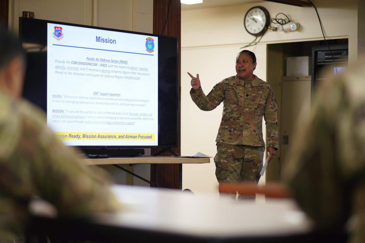 Hawai‘i Air National Guard | 298th Support Squadron and 293rd ...
