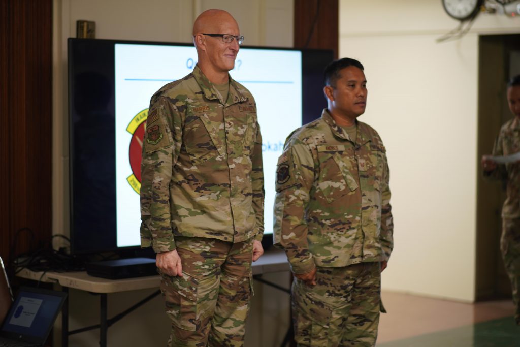 Hawai‘i Air National Guard | 298th Support Squadron and 293rd ...