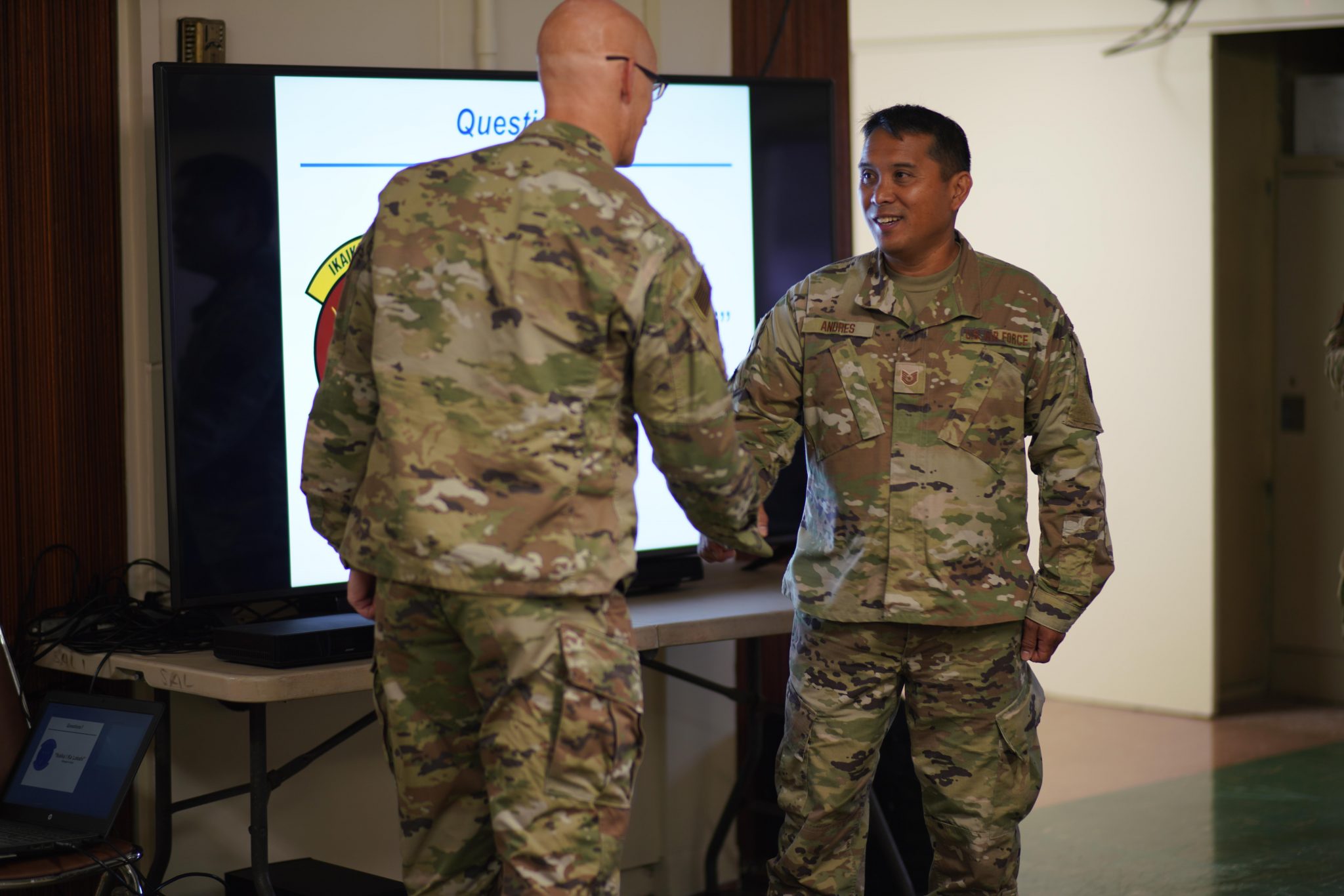 Hawai‘i Air National Guard | 298th Support Squadron and 293rd ...