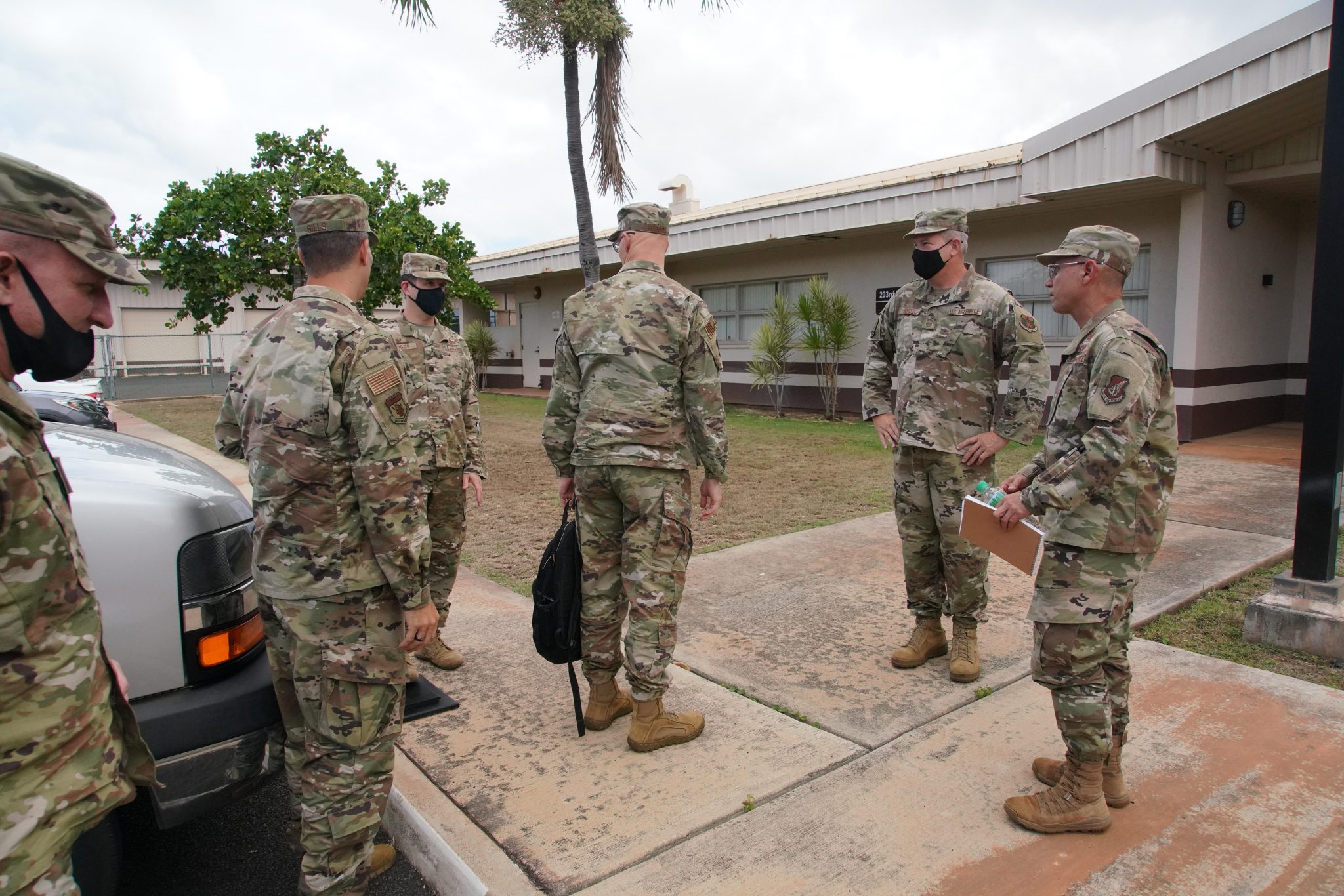 Hawaii Air National Guard | 298th Support Squadron and 293rd Electronic ...