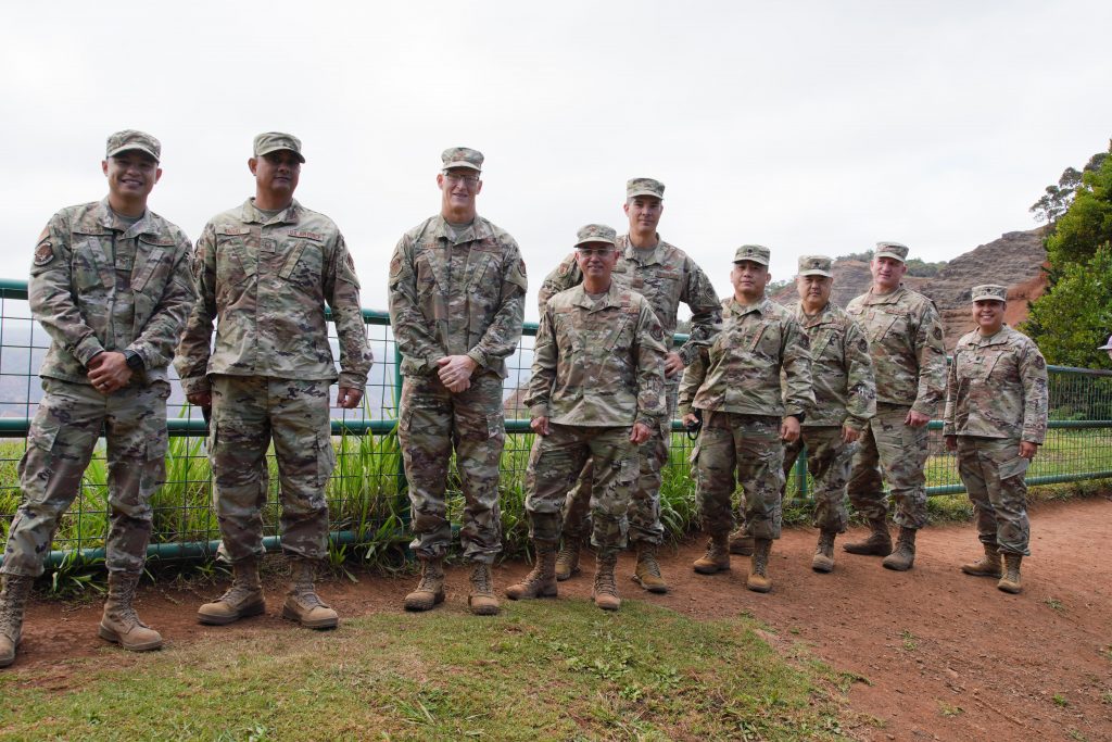 Hawai‘i Air National Guard | 298th Support Squadron and 293rd ...