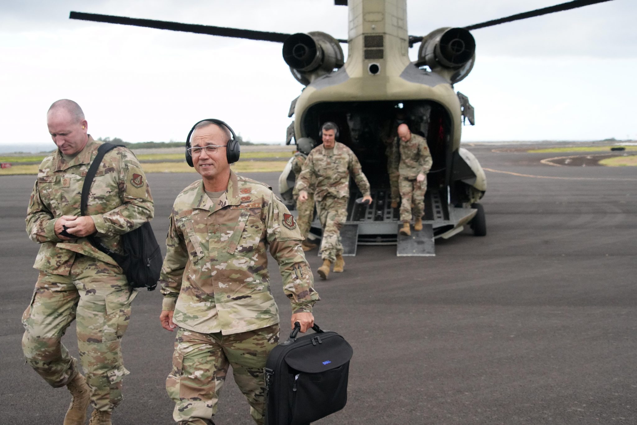 Hawai‘i Air National Guard | 298th Support Squadron and 293rd ...