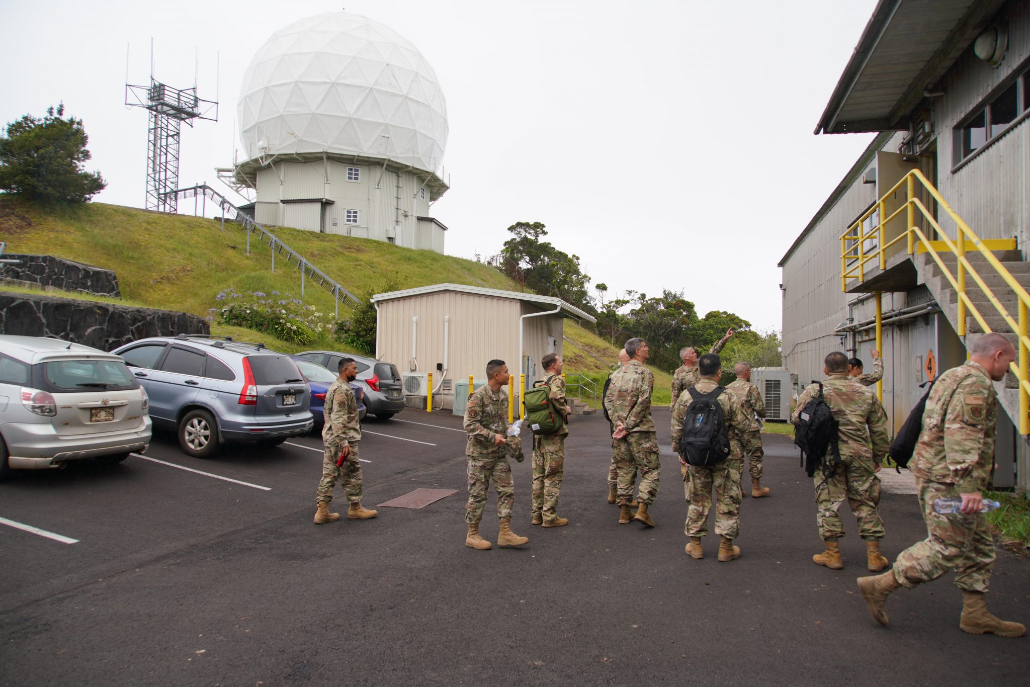 Hawai‘i Air National Guard | 298th Support Squadron and 293rd ...