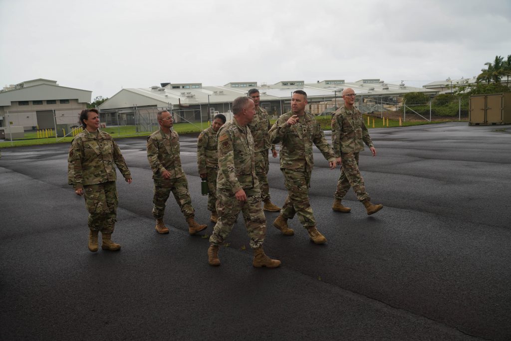 Hawai‘i Air National Guard | 291st Combat Communications Squadron ...
