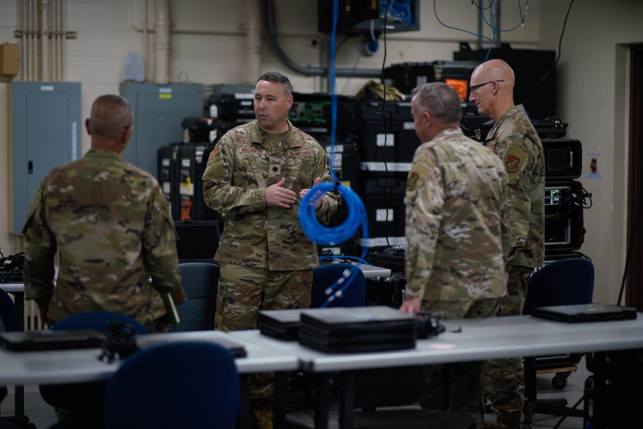 Hawai‘i Air National Guard | 291st Combat Communications Squadron ...