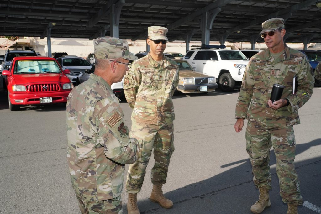 Hawai‘i Air National Guard | 154th Aircraft Maintenance Squadron (AMXS ...
