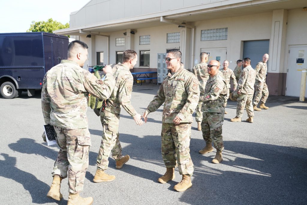 Hawai‘i Air National Guard | 154th Aircraft Maintenance Squadron (AMXS ...