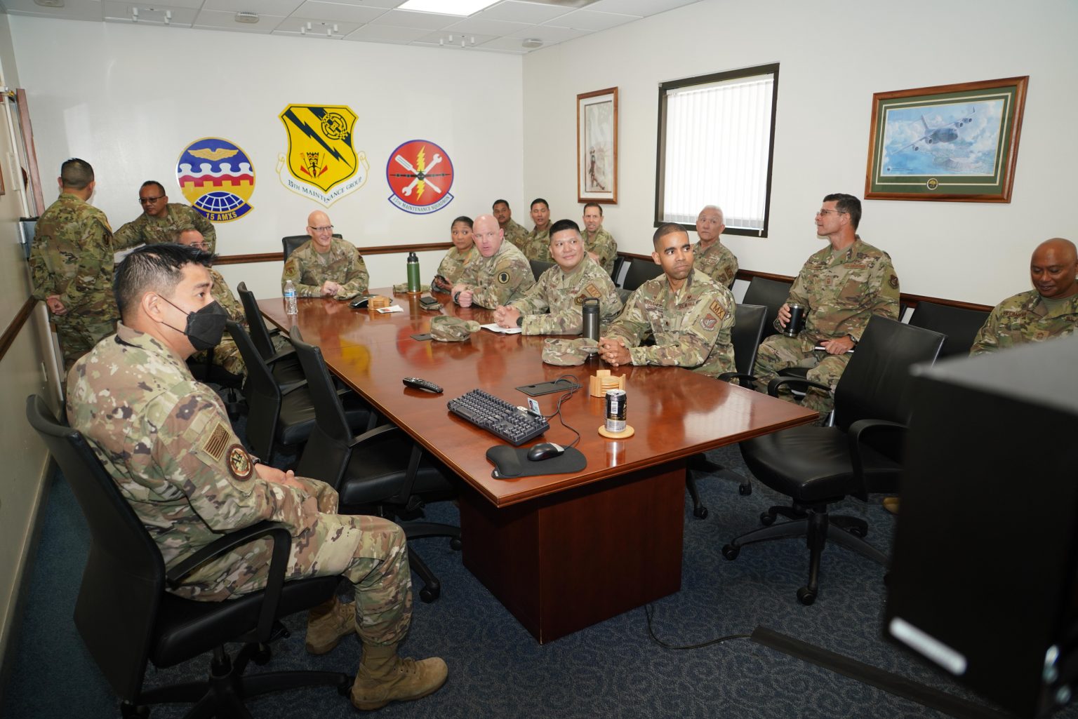 Hawai‘i Air National Guard | 154th Aircraft Maintenance Squadron (AMXS ...