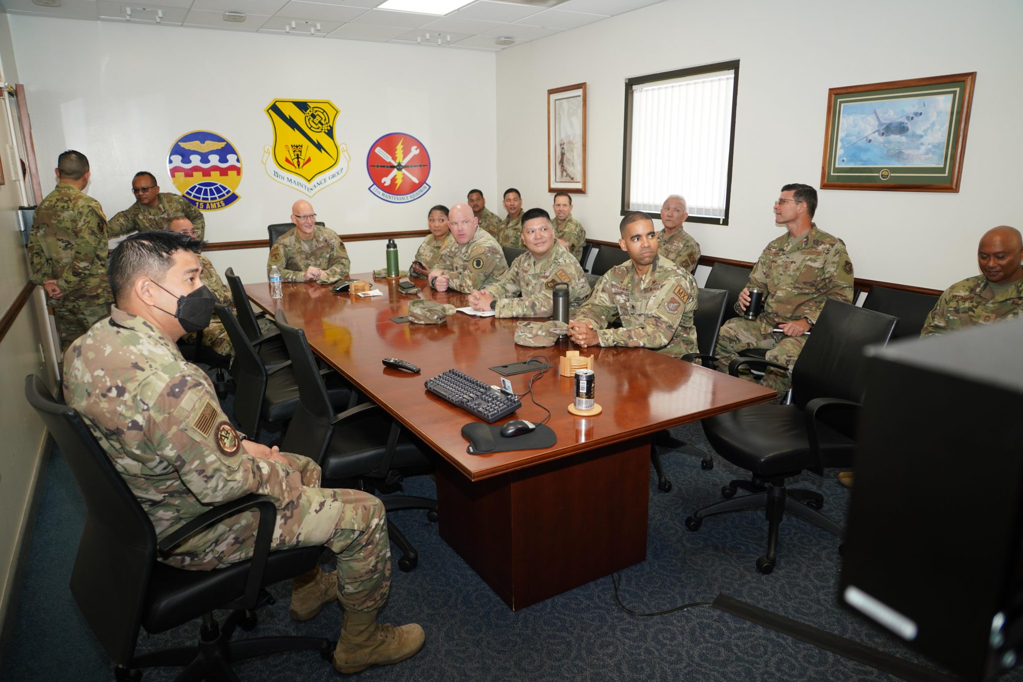 Hawai‘i Air National Guard | 154th Aircraft Maintenance Squadron (AMXS ...