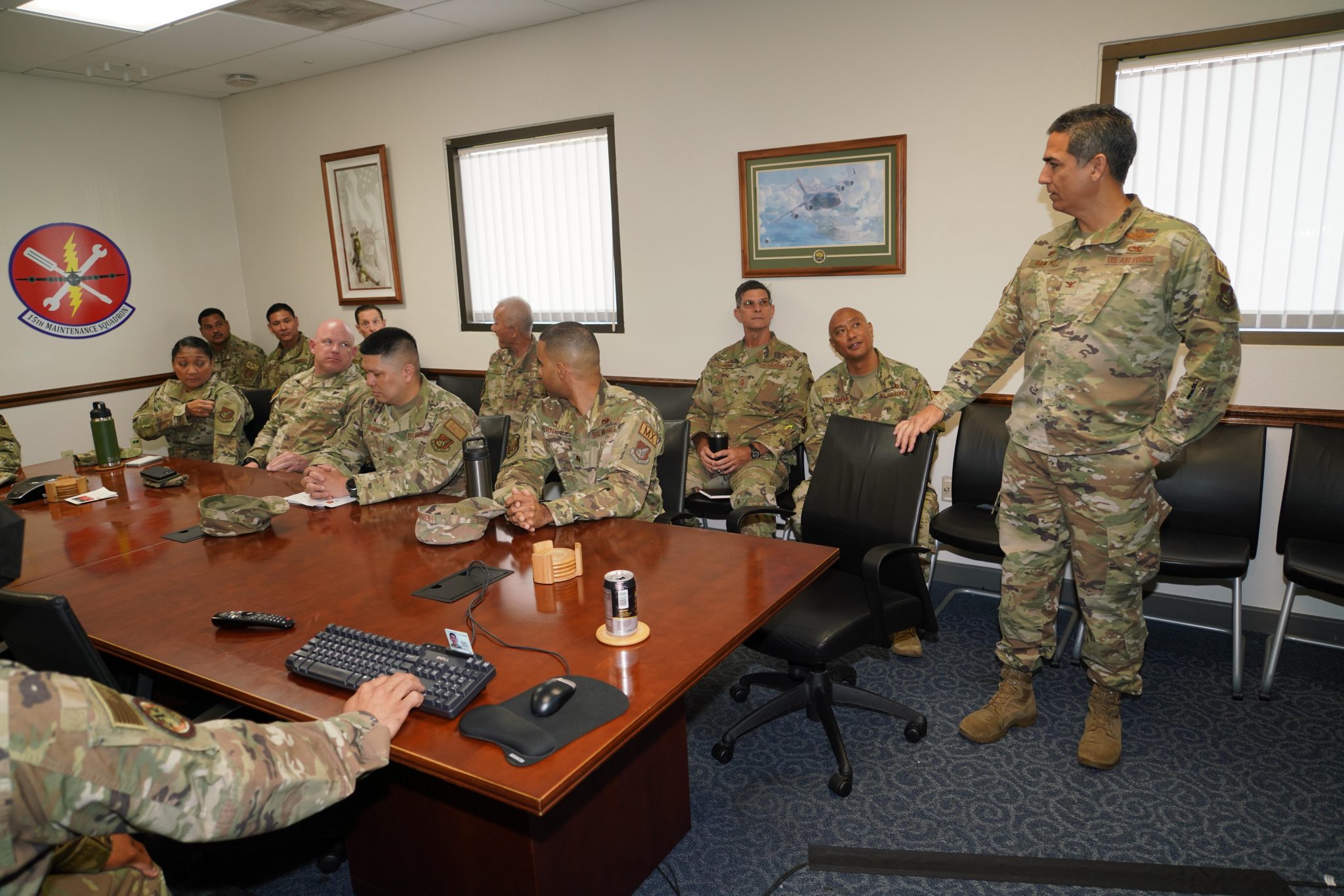 Hawai‘i Air National Guard | 154th Aircraft Maintenance Squadron (AMXS ...