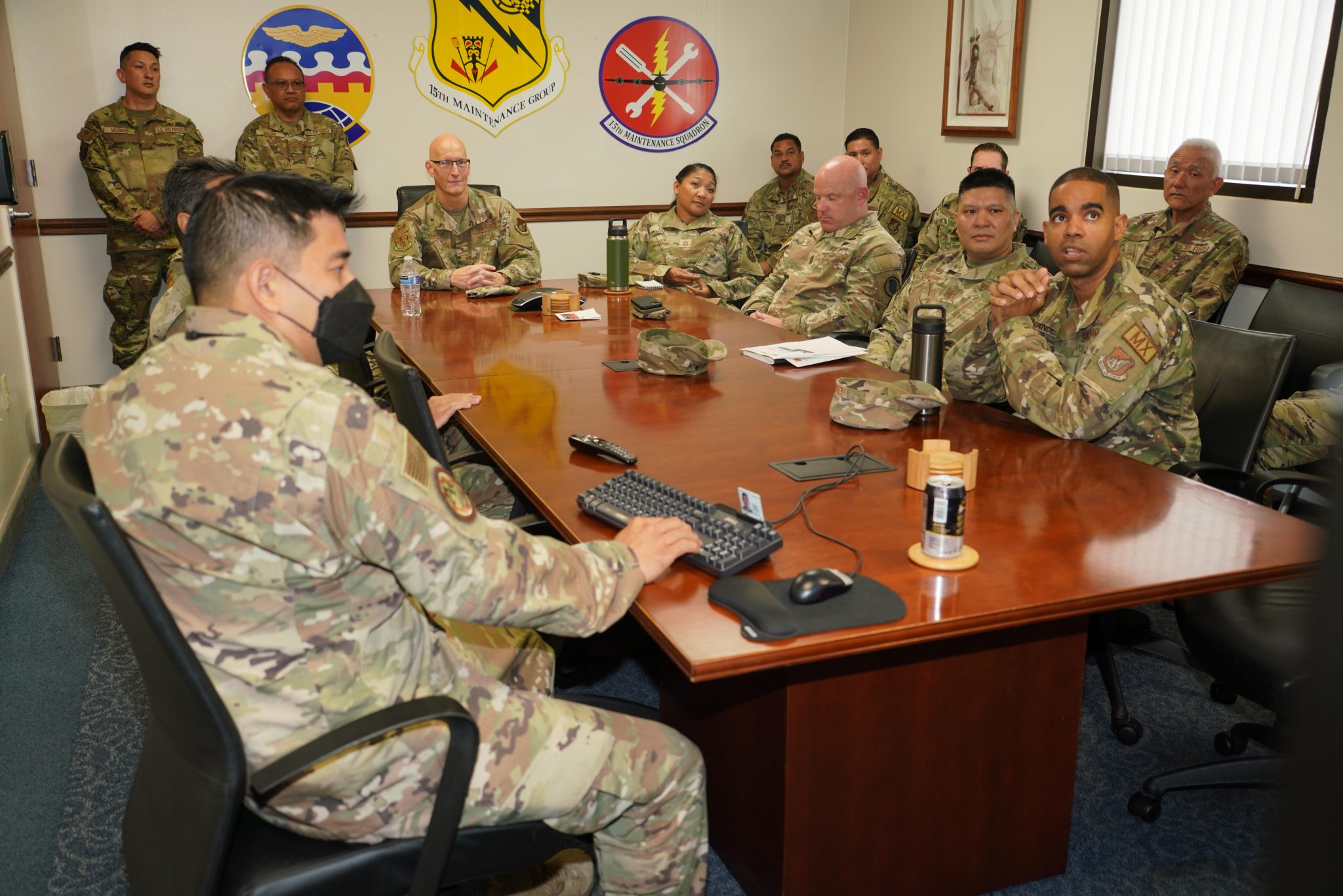 Hawai‘i Air National Guard | 154th Aircraft Maintenance Squadron (AMXS ...