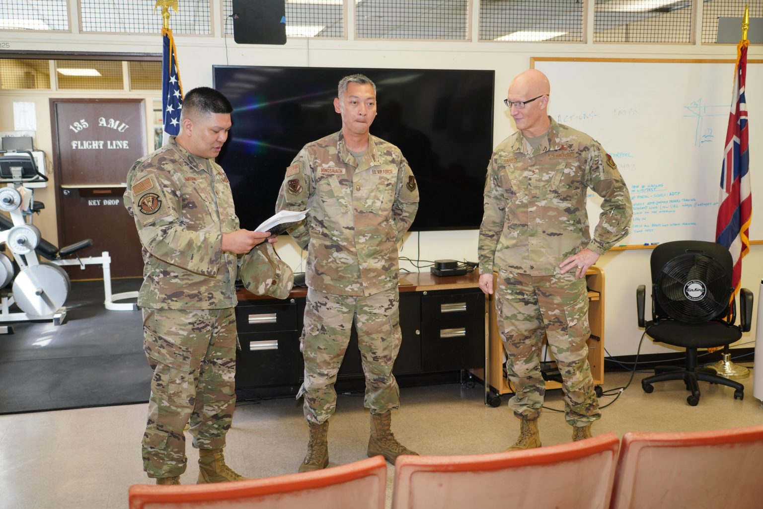 Hawai‘i Air National Guard | 154th Aircraft Maintenance Squadron (AMXS ...