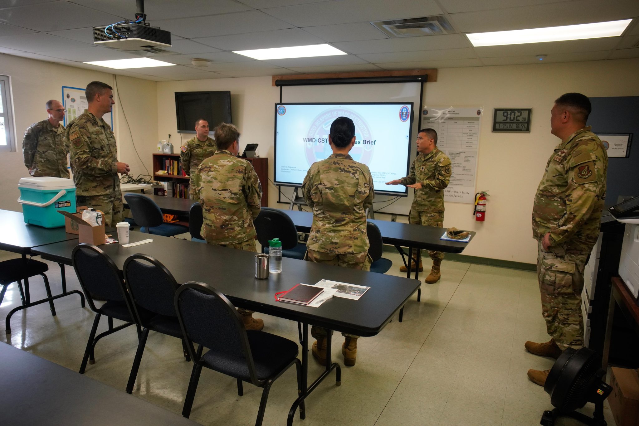 Hawai‘i Air National Guard | July 2023 93rd WMD-CST