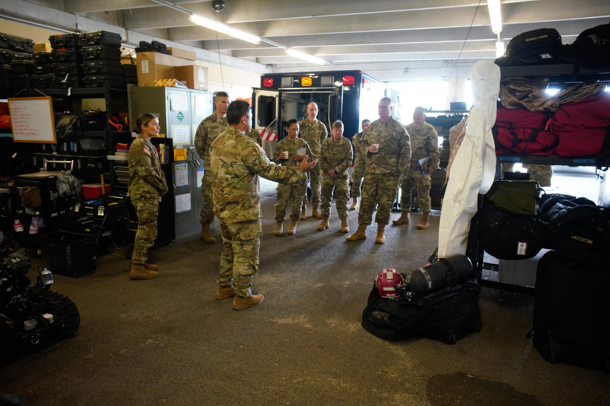 Hawai‘i Air National Guard | July 2023 93rd WMD-CST