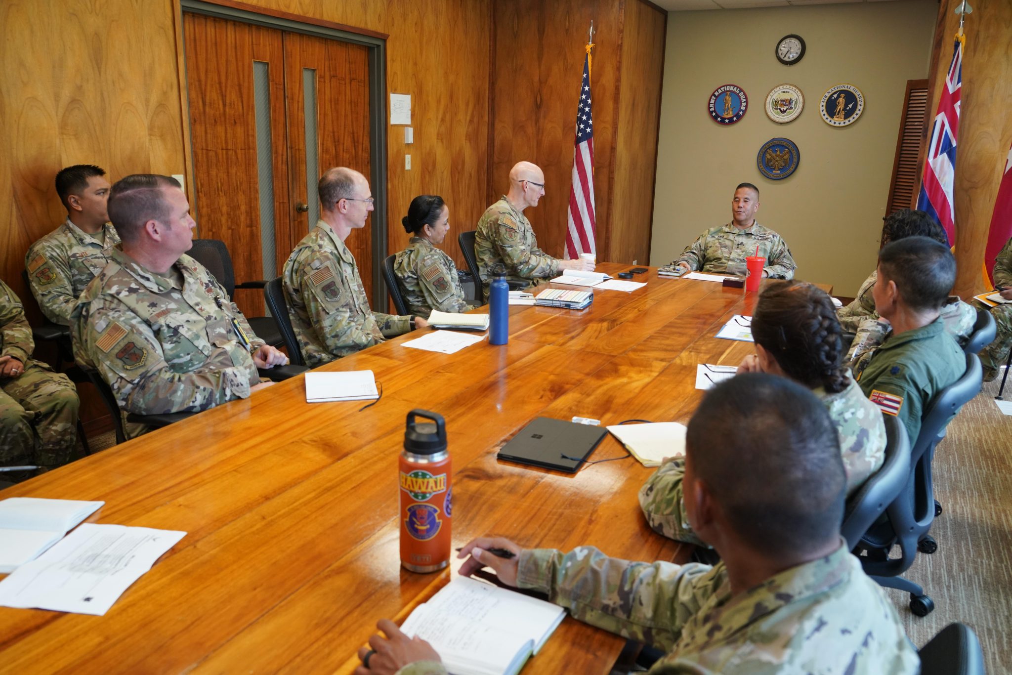 Hawai‘i Air National Guard | Kauai Site Visits And TAG Update Brief 2023