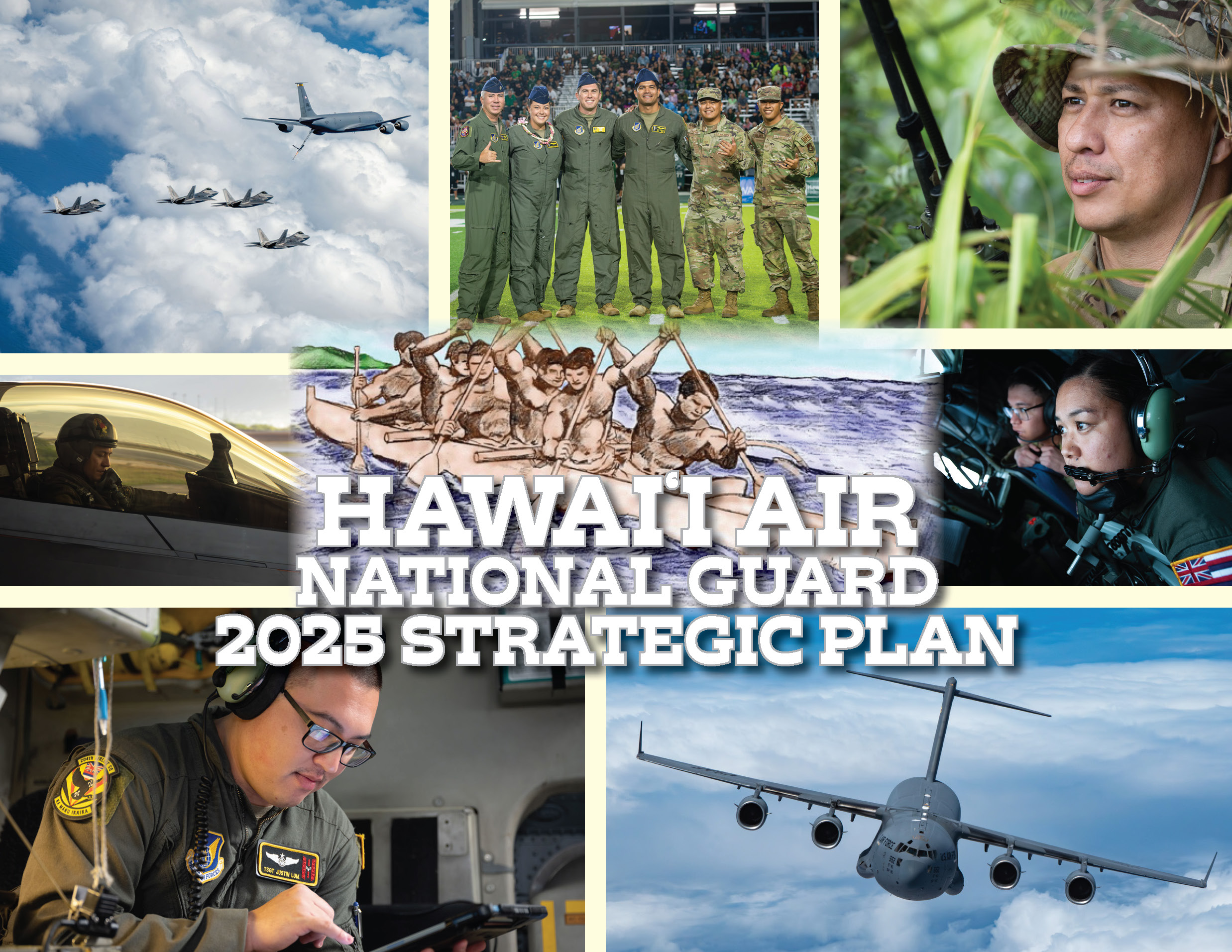 Hawai‘i Air National Guard | 2025 Hawaii Air National Guard Strategic Plan