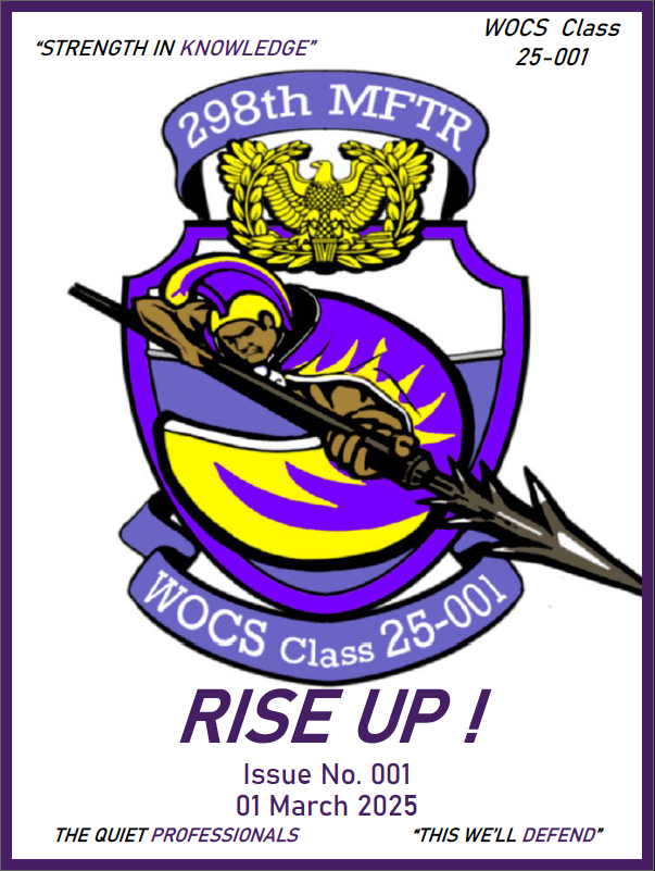 Hawai‘i Army National Guard | Warrant Officer Candidate School RISE UP ...