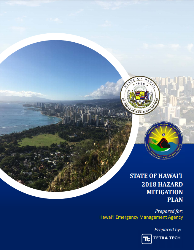 Hawai‘i Emergency Management Agency | Hazard Mitigation Plans