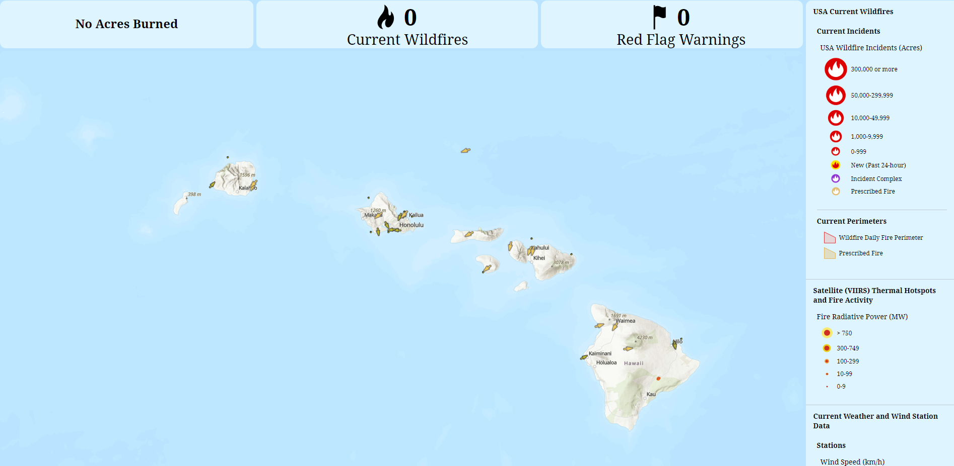 Hawai‘i Emergency Management Agency | Live Fire Maps & Cameras