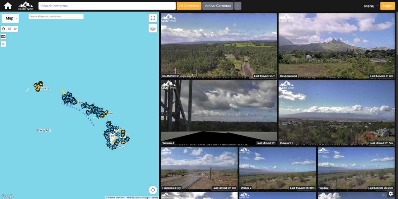 Hawai‘i Emergency Management Agency | Live Fire Maps & Cameras