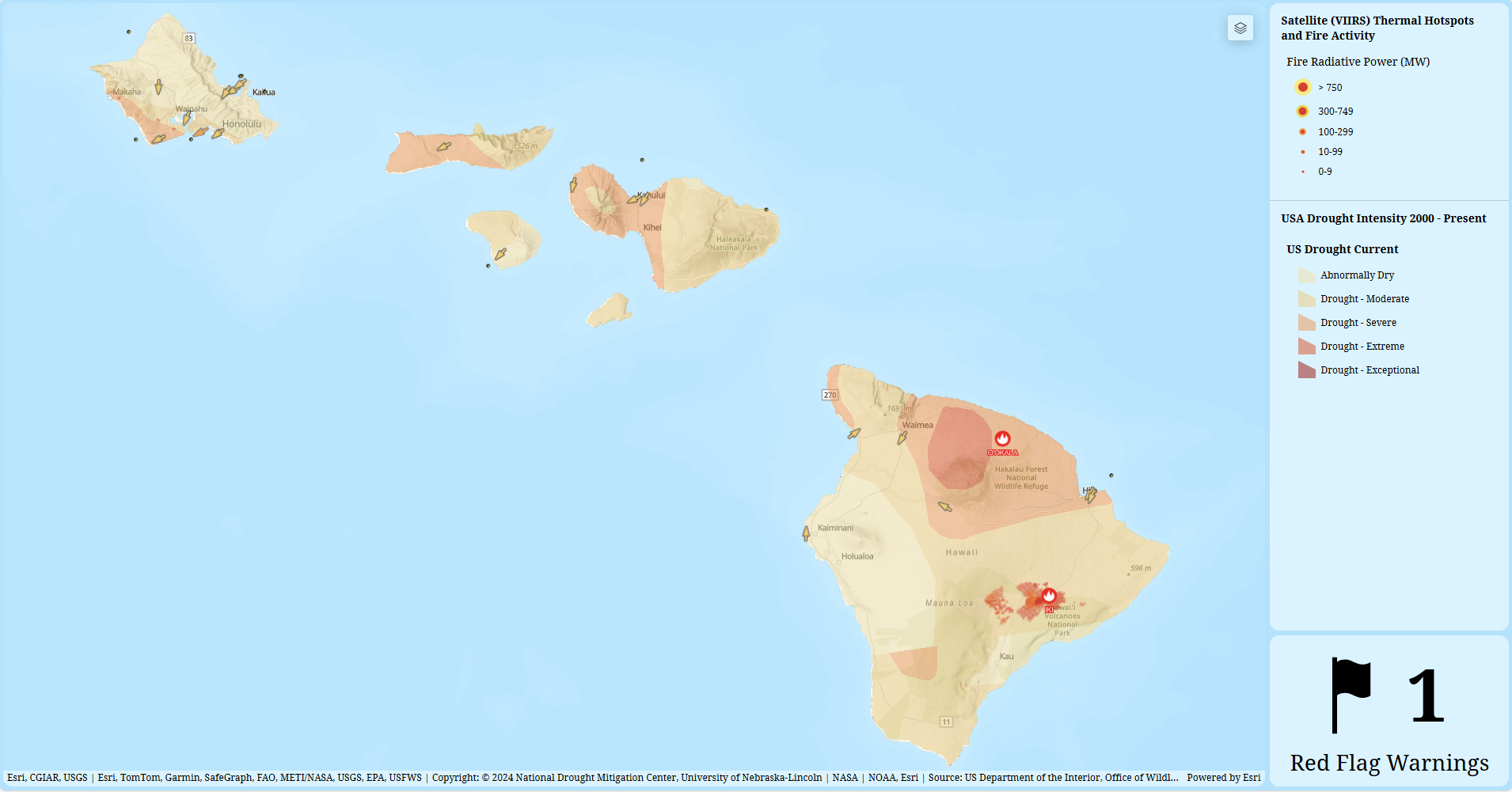 Wildfire – Hawai‘i Emergency Management Agency