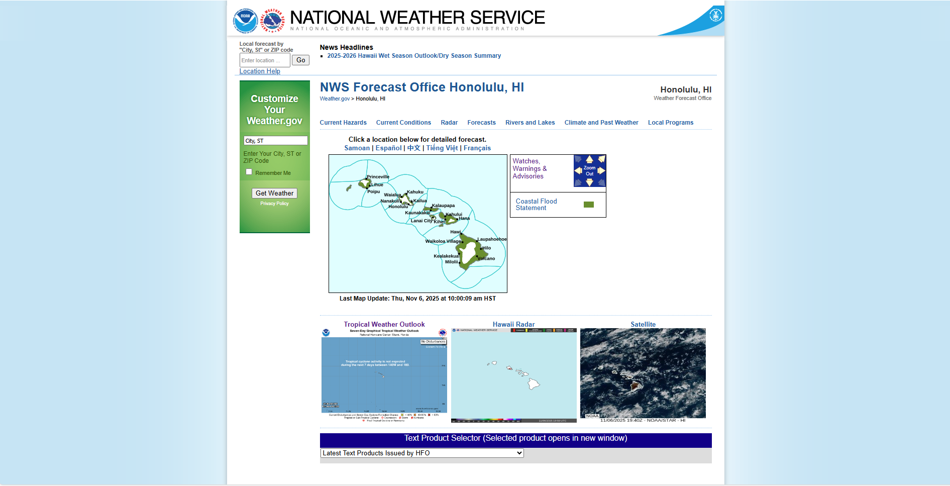 Wildfire – Hawai‘i Emergency Management Agency