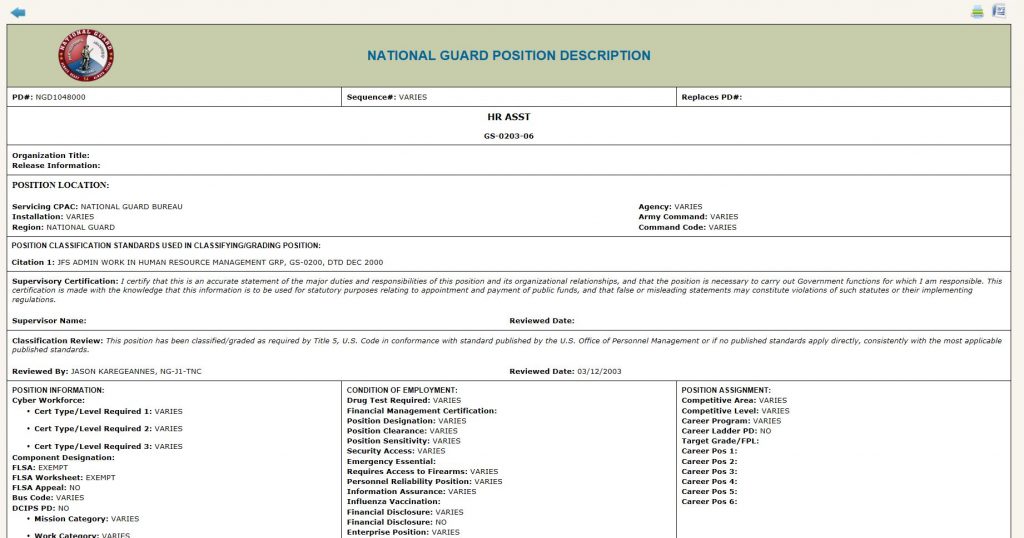 HING Human Resources Office | How to Find Your Technician Position ...