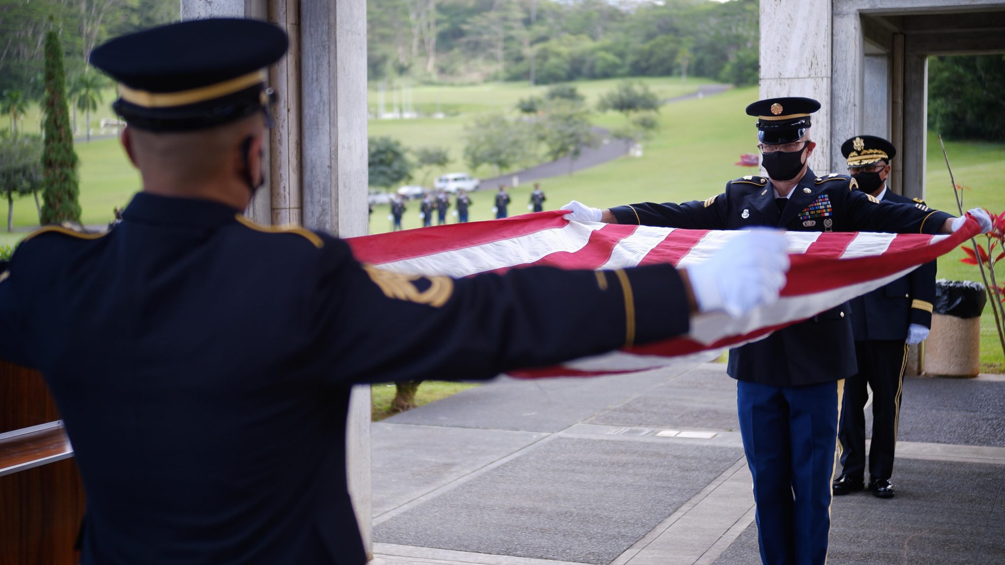 Office of Veterans' Services | Military Funeral Honors