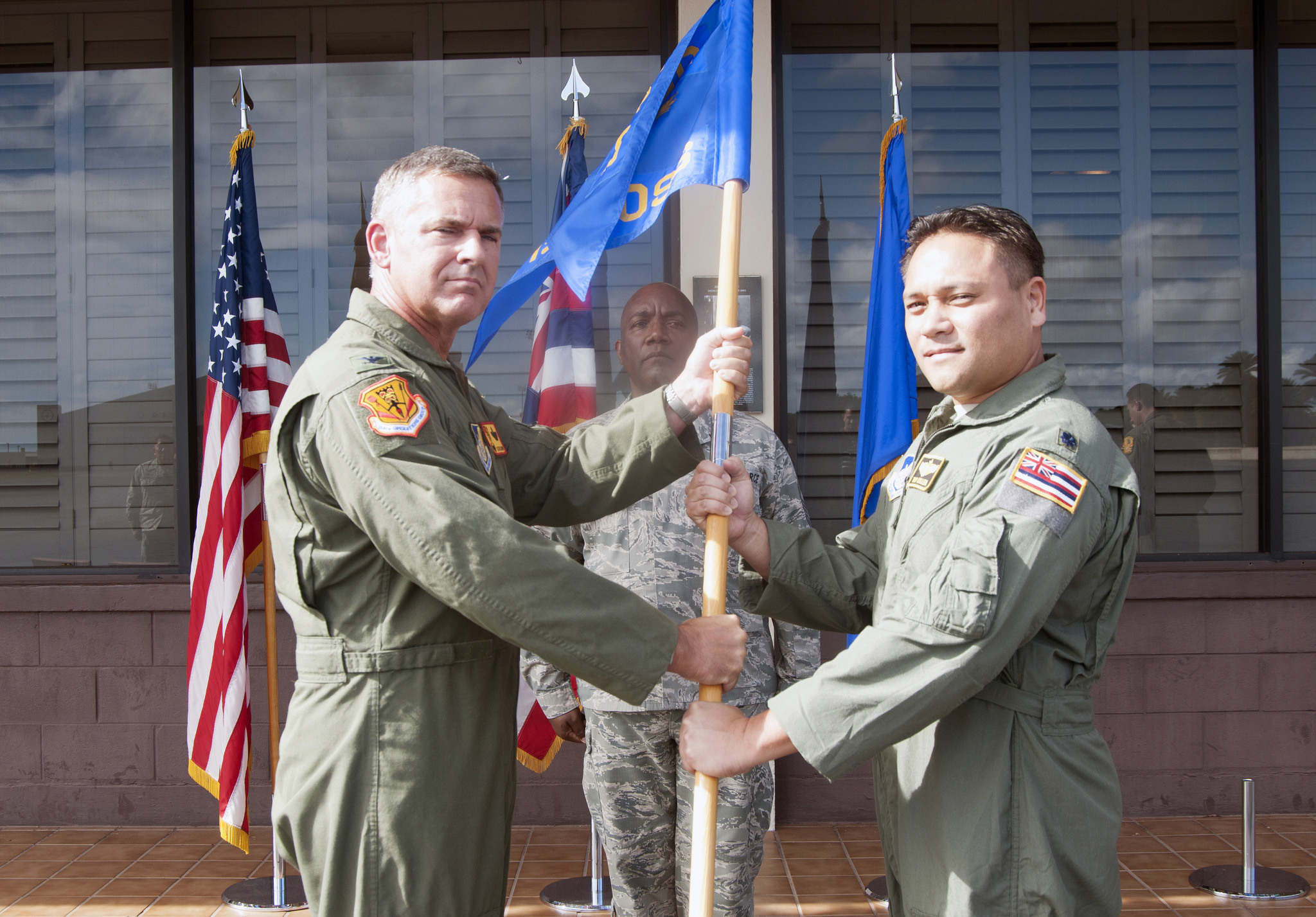New 154th Operation Support Squadron Commander – Retiree News