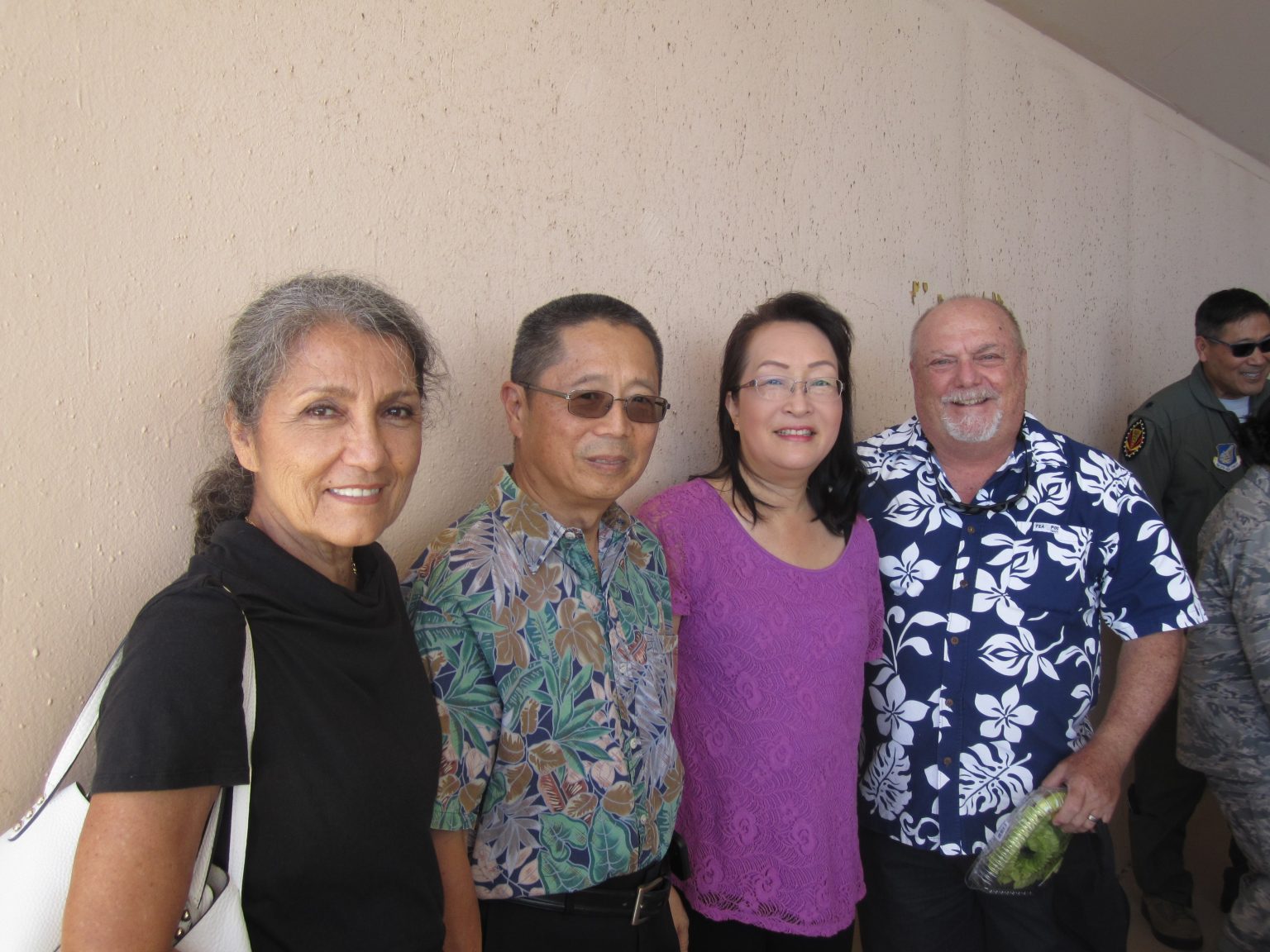 Retiree News | Colonel Erik Wong retires