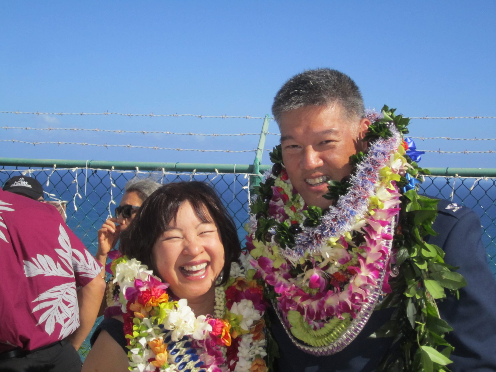 Retiree News | Colonel Erik Wong retires