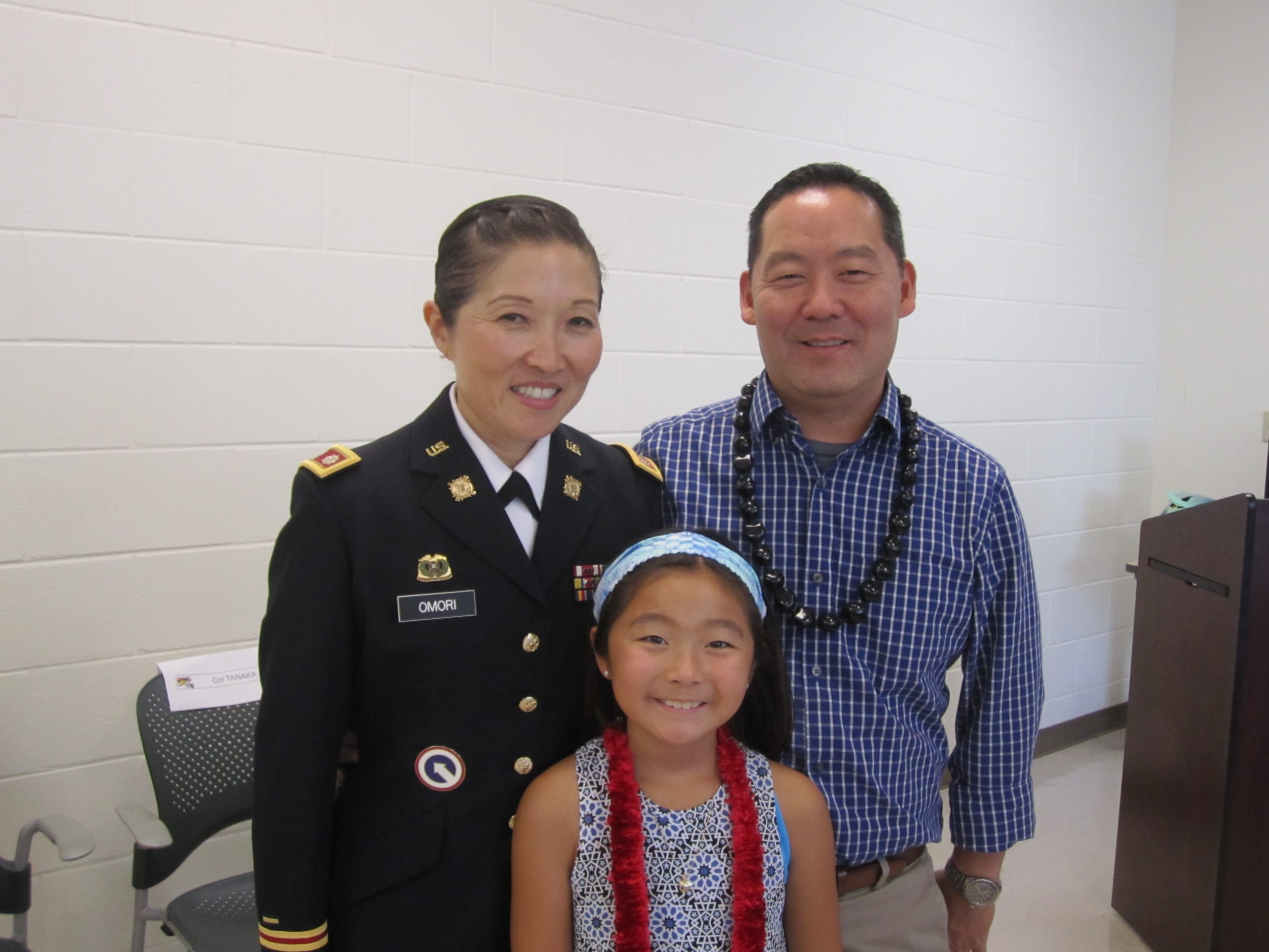 Tracey Omori promoted to colonel – Retiree News