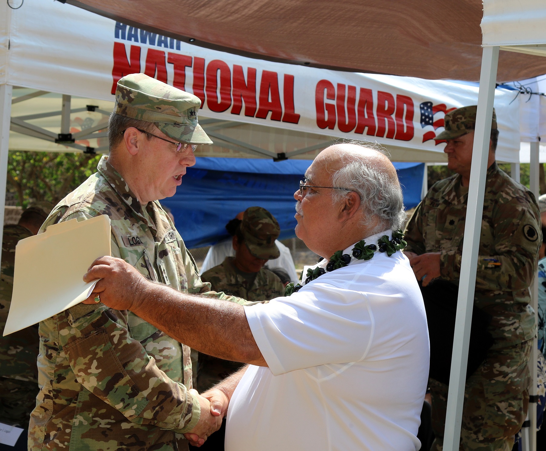 Retiree News | Maui Guard Armory renamed for Medal of Honor Hero