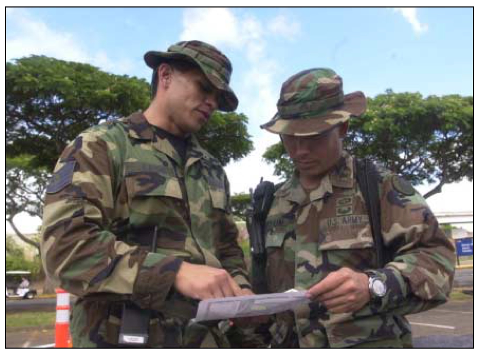 Retiree News | Check Six: 93rd Civil Support Team – 16 years ago