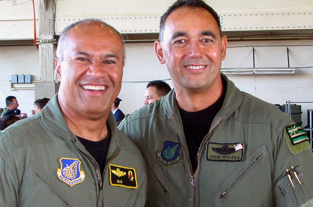 Retiree News | Check Six: Ulu and Steve – 14 years ago