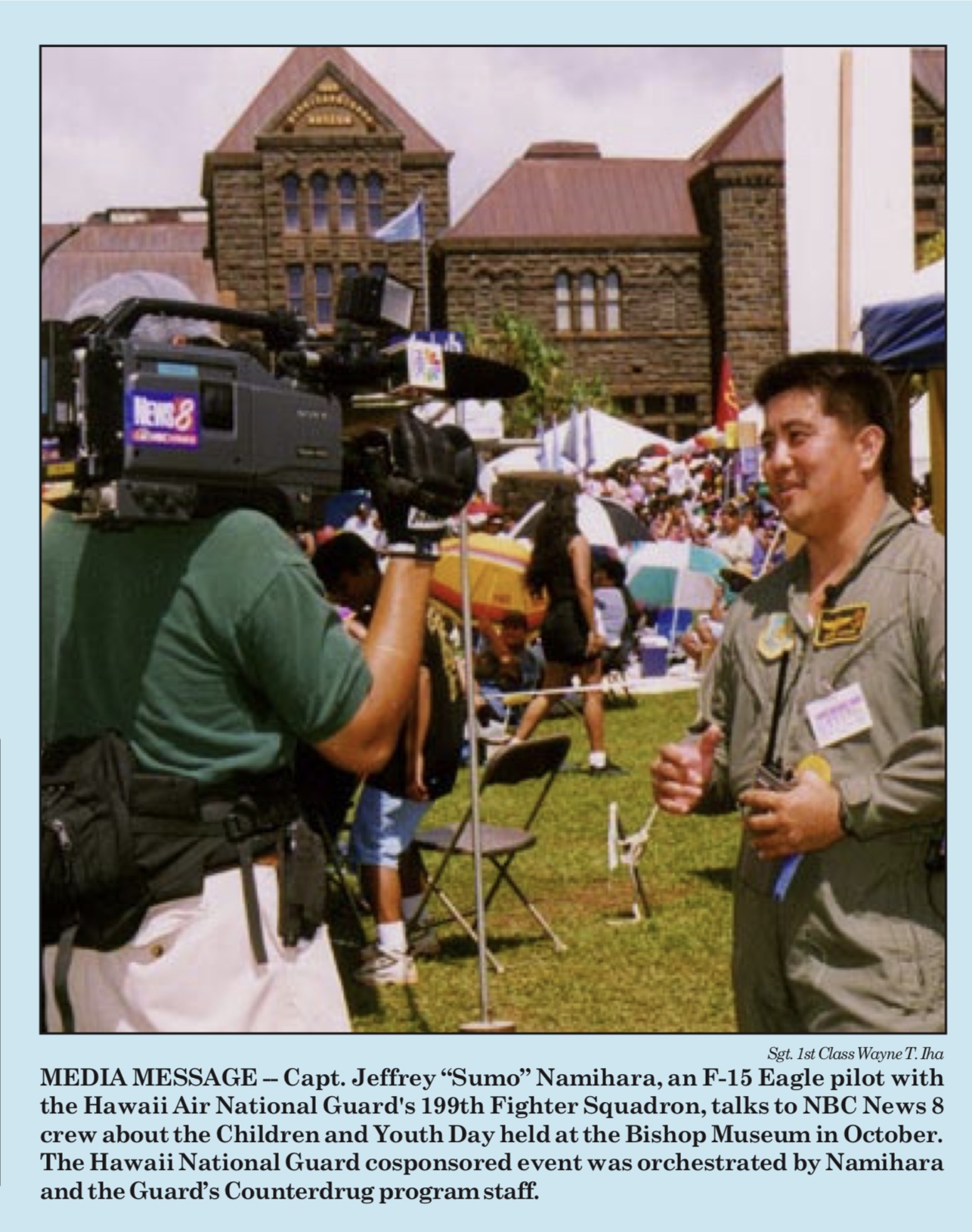 Check Six: 1998 Children and Youth Day – Retiree News
