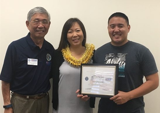 Retiree News | Waiakea High School resource coordinator honored with ...