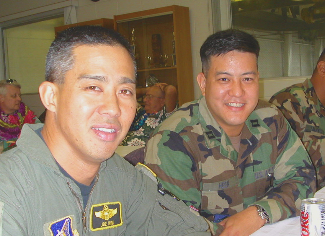 Retiree News | Check Six: Two Young Officers – Many years ago