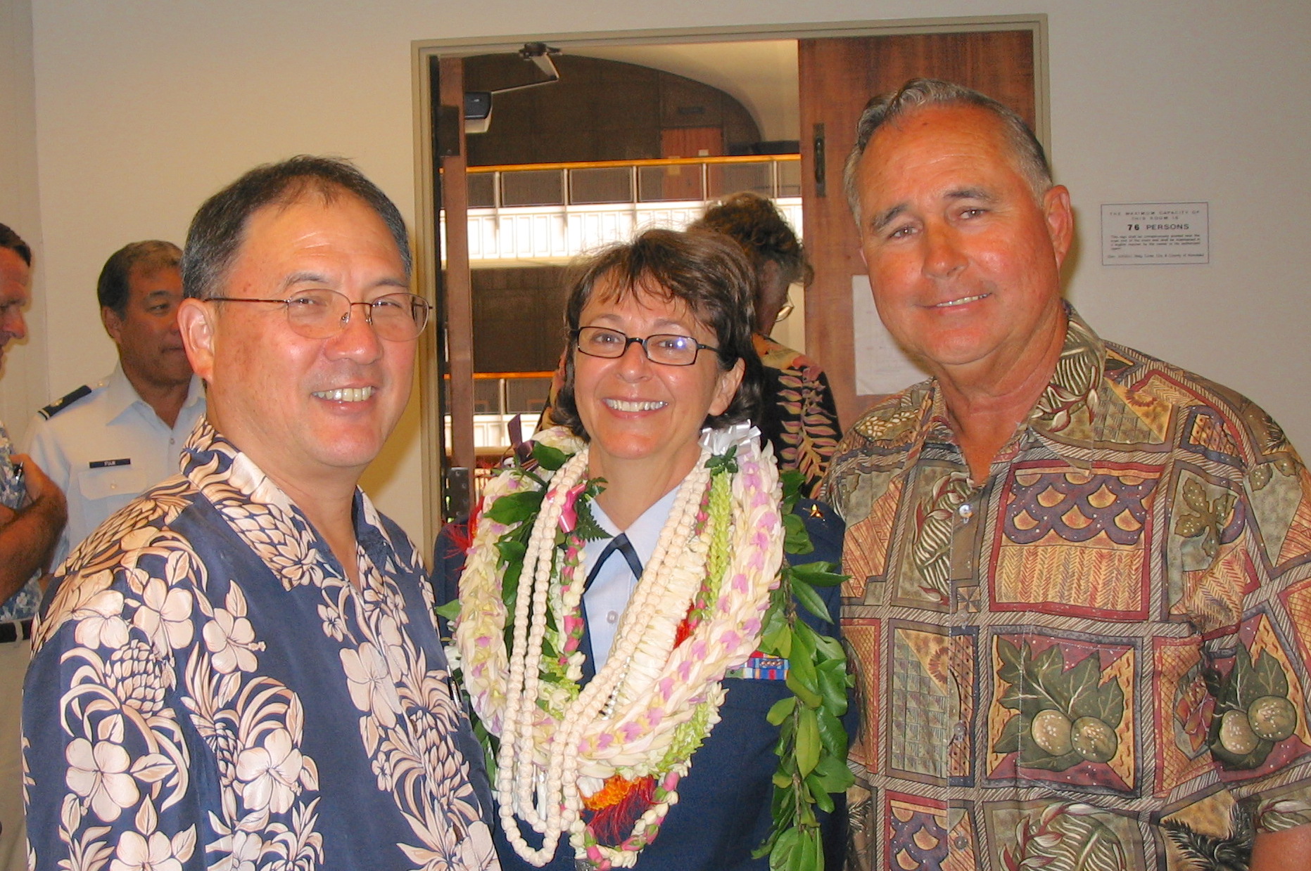 Retiree News | Check Six – 2005: Kathleen Berg Promoted to Brigadier ...