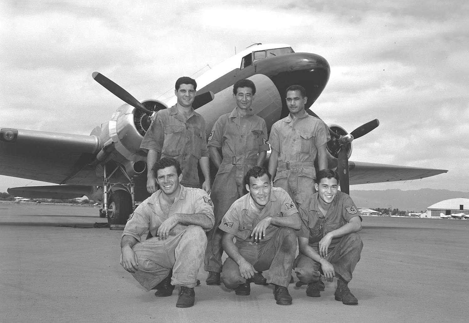 Check Six: Maintenance Crew – 70 years ago – Retiree News