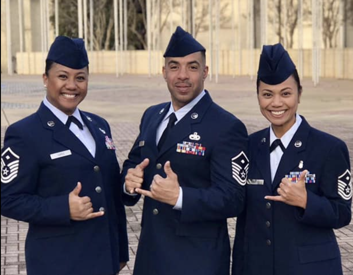 Retiree News | Meet the 154th Wing’s Three New First Sergeants