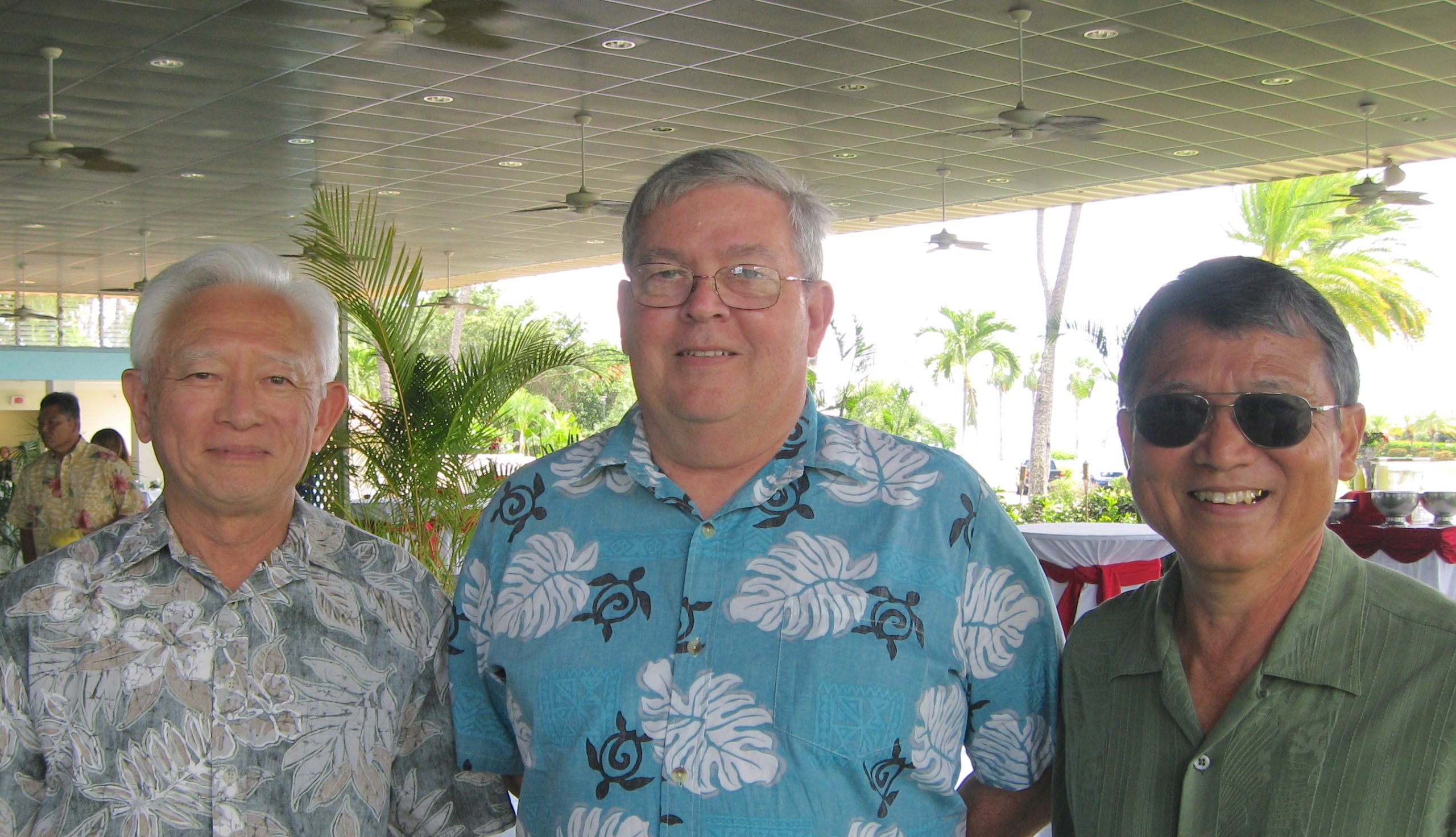 Retiree News | Check Six: Three 201 CCG members – 10 years ago