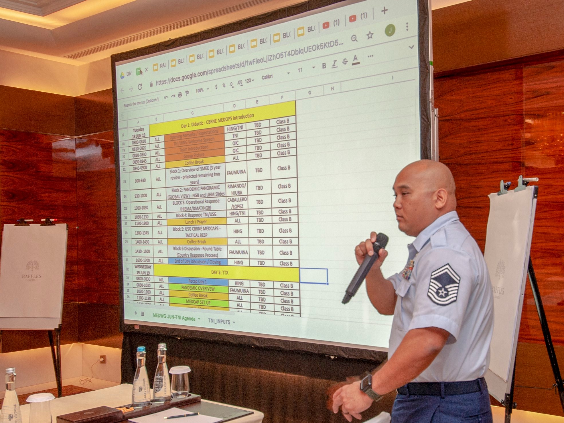 Retiree News | 154 MDG Members in Jakarta, Indonesia