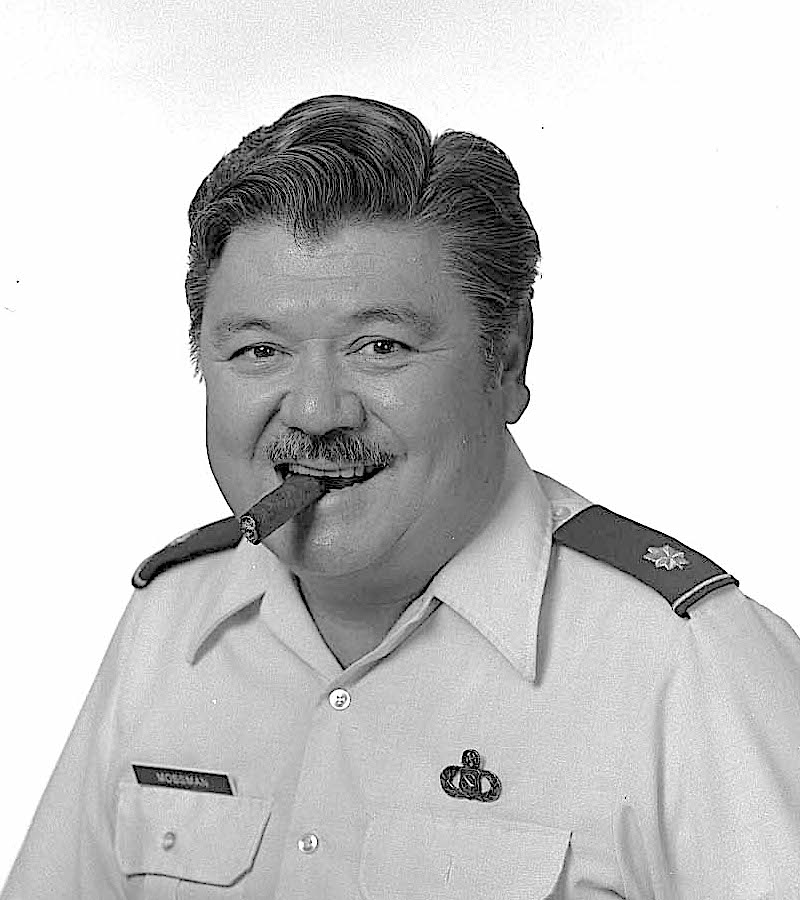 Retiree News | Taps: William “Billy” Mossman