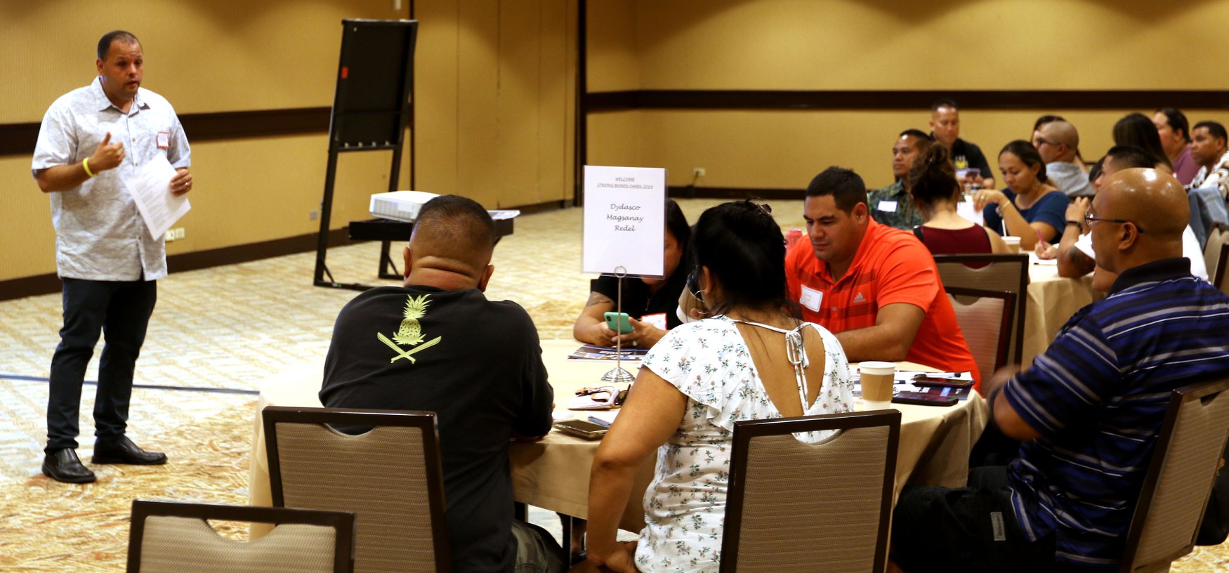 Retiree News | Oahu Strong Bonds Event